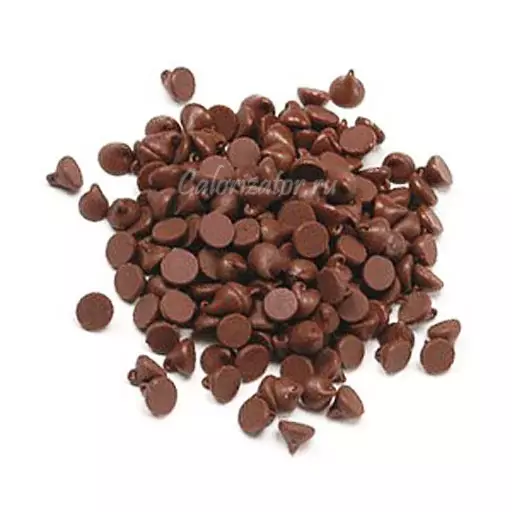 चॉकलेट ड्रॉप - कॅलरी, उपयुक्त गुणधर्म, फायदे आणि हानी, वर्णन