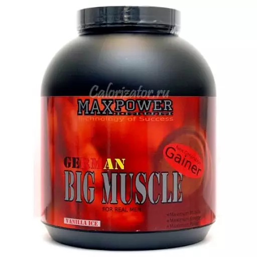 Maine Max Power Big Muscle - Calorie, fördelaktiga egenskaper, fördelar och skada, beskrivning
