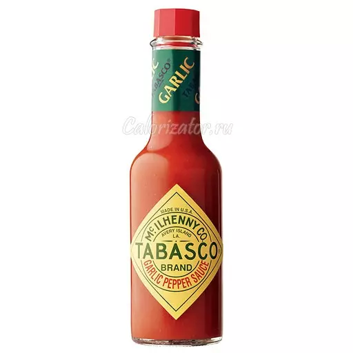 Sarımsak ile sarımsak tabasco sos