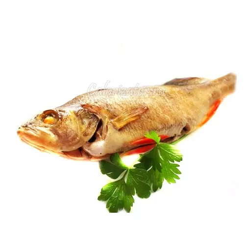 Çemê perch baked