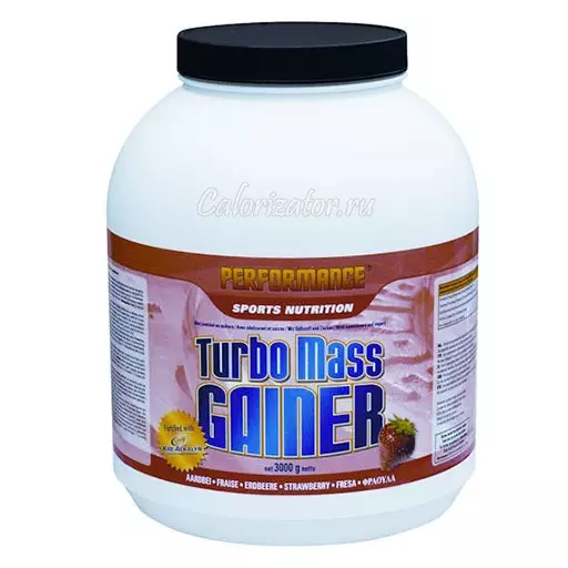 Gainer Performance Turbo Mass Gainer