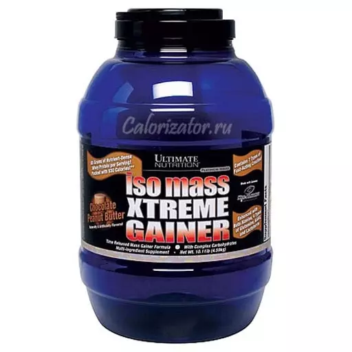 Gainer Ultimate Iso Mass Xtreme Gainer