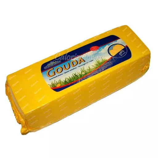 I-Gaud Cheese - Calorie, iipropathi eziyingenelo, izibonelelo kunye nengozi, inkcazo
