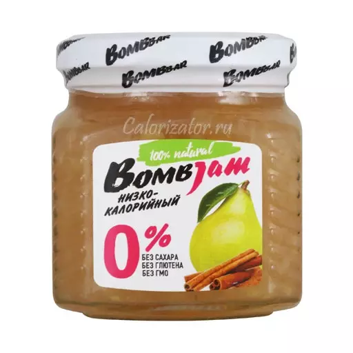 Jam Bombbar Niskokalorijski kruške cimet