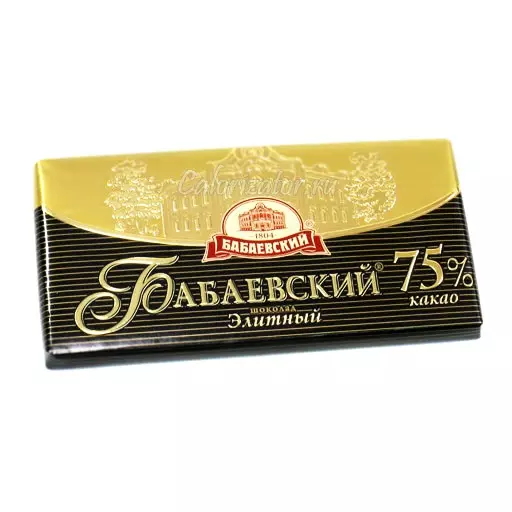 Шоколад Бабаевский элита 75%