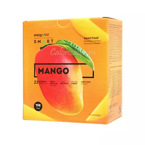 Régime d'énergie de cocktail Smart Mango