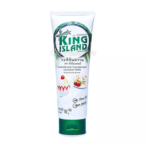 Đảo King Cufficatic Sữa - Calorie, Tính chất hữu ích, Lợi ích và Tác hại, Mô tả