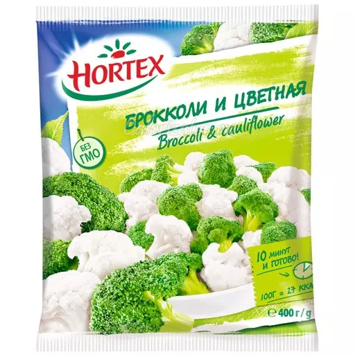 Hortex Vegetabilsk Mix Brokkoli og Farge