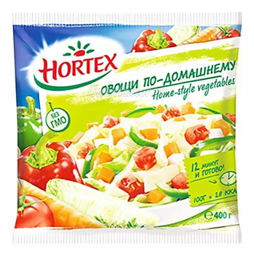 Amestec de legume de legume de legume HORTEX