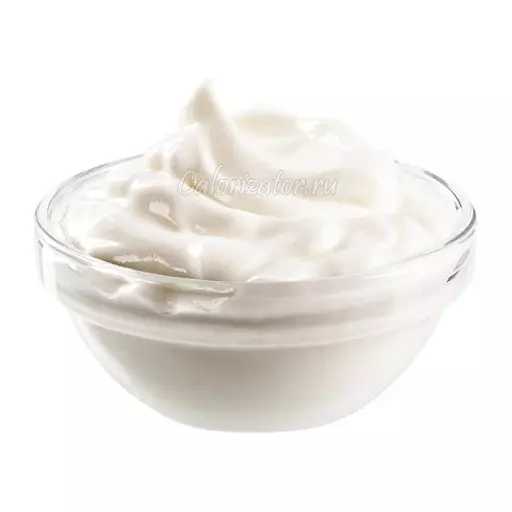 Mayonnaise saosy misy crème masinina