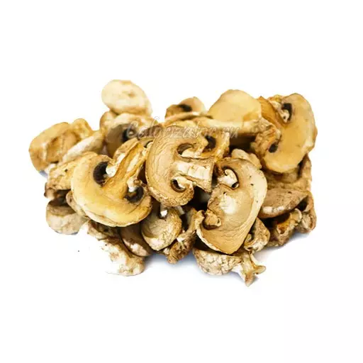 幹蘑菇 - 卡路里，有益的財產，益處和傷害，描述
