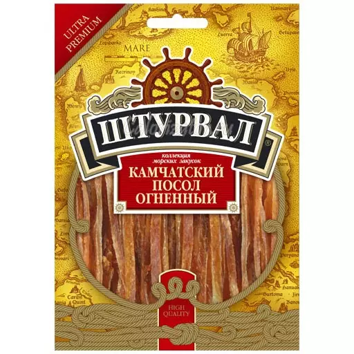 Штурвал Камчацкі пасол агністы