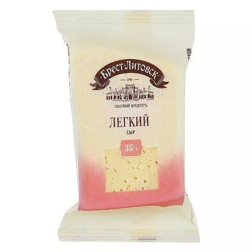 치즈 브레타 - Litovsk 라이트 35 % - 칼로리, 유용한 특성, 이점 및 해로, 설명