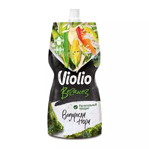 Sauce Mayonio Violio Vegan Rumpai Laut Nori