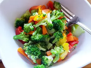 Insalata di broccoli.