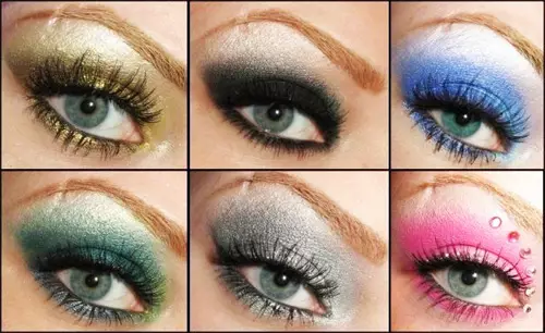 Makeup eye