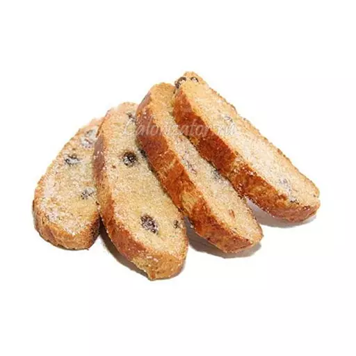 Awọn crackers pẹlu raisins