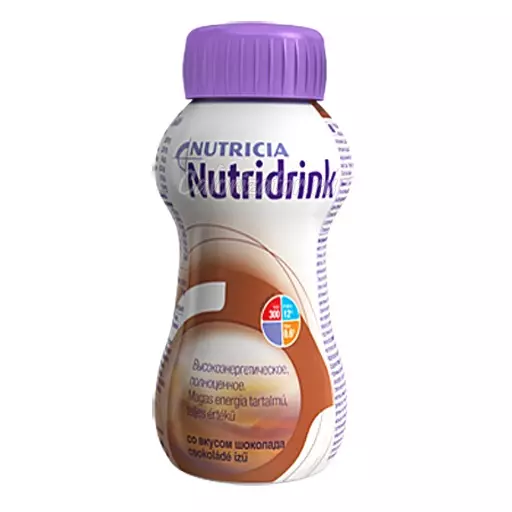 Nutridrink drikke med chokolade smag