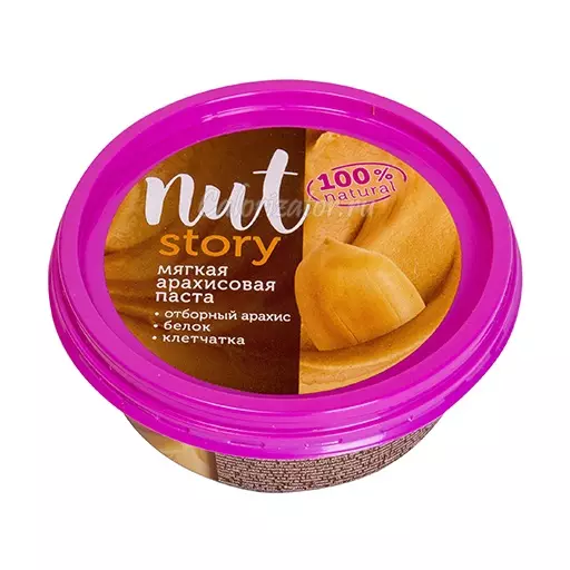 Pasta Peanut Ozersky Souvenir Nut Story