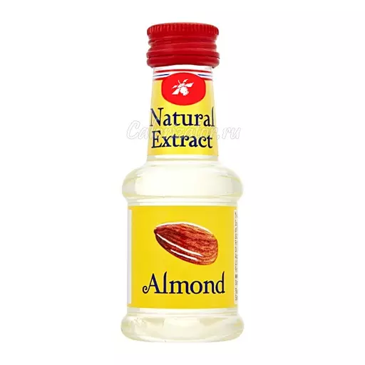 Almond extract - calorie content, beneficial properties, benefits and harm, Description