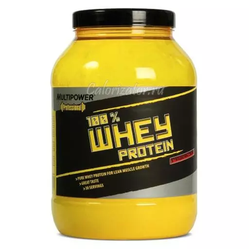 Protein multipower 100% whey protein.