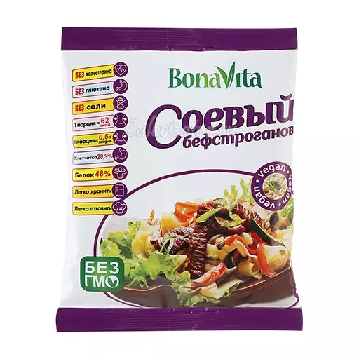 Soybean Beefroganov Bona Vita