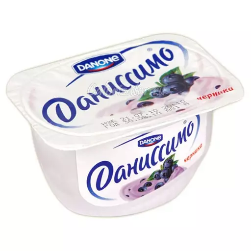 Danissimo Blueberry.