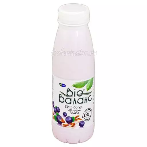 Jogurt Bio Balance Blueberry-Zlaki