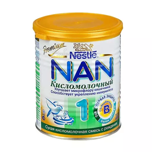 Сумесь Nan-1 кісламалочны