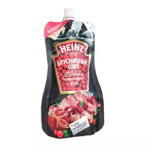 Heinz Lingonberry sos.