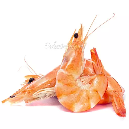 Fresh shrimps - kalori, fa'idodi masu amfani, fa'idodi da cutarwa, bayanin