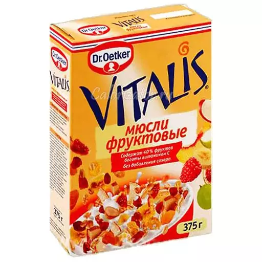 buah Muesli vitalis