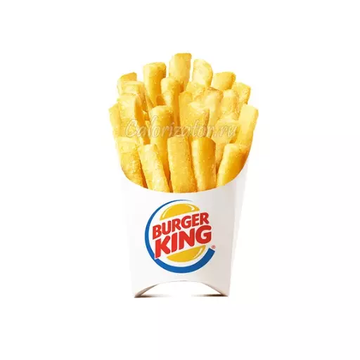 Khoai tây King Burger King miễn phí