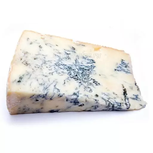 Jibini gorgonzola.