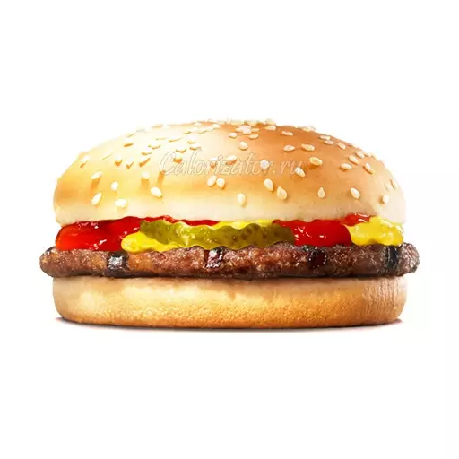 Sandwich Hamburger Burger King