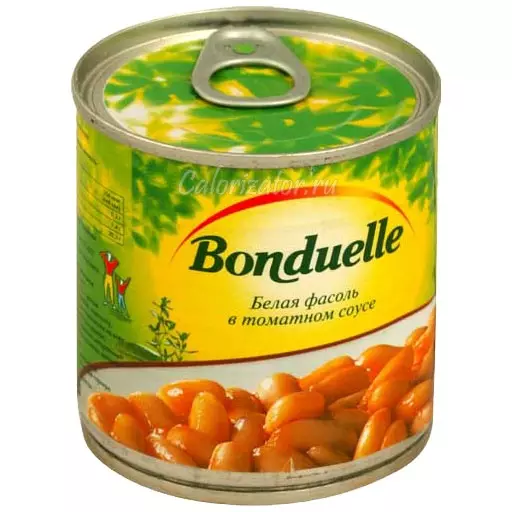 টমেটো সস মধ্যে Bonduel সিম সিম