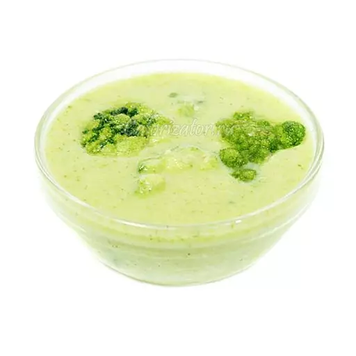 I-puree evela kwi-broccoli