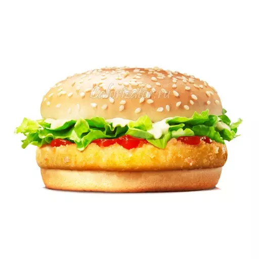 Sandwich Chichenburger Burger King