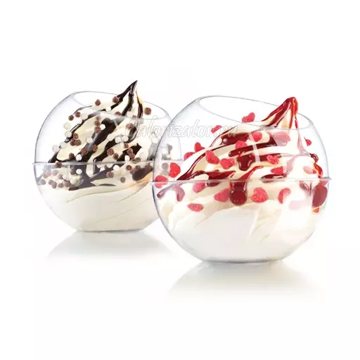 Deserto Ice Cream Ice Dream Strawberry aŭ Ĉokolado KFC - Kalorio, Utilaj Propraĵoj, Avantaĝoj kaj Malutilo, Priskribo