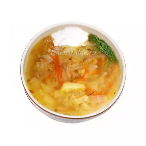 Täze kelem soup (taýýar)