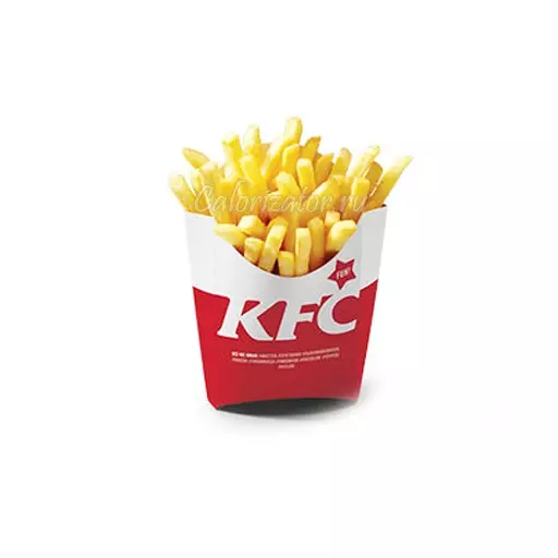 آلو frif kfc (معياري حصو) - کروريشن، فائدي واري ملڪيت، فائدا ۽ نقصان