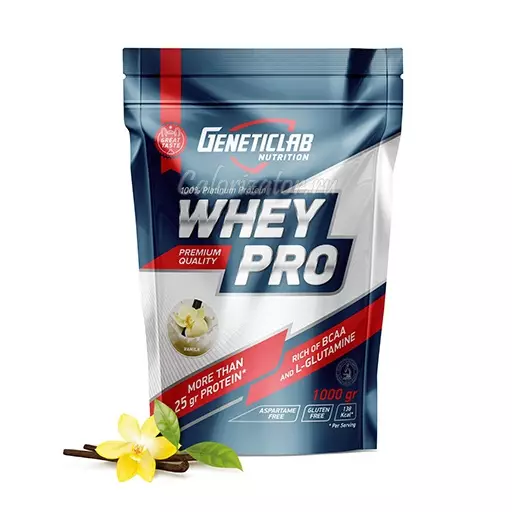 Protéine Geneticlab Nutrition Whey Pro Vanil